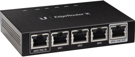 Configure Ubiquiti EdgeRouter X ER X The Forgetful Dev