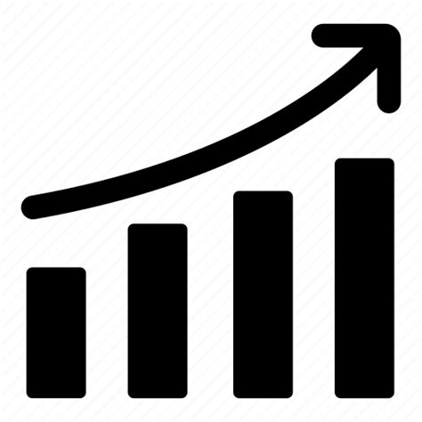 Ascendant Ascending Bars Bars Chart Chart Graph Icon