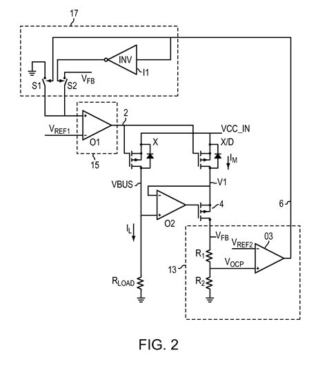 Foldback Current Limiting Circuit Using Transistor At Roberta Shanklin Blog