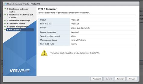 Installer Docker Avec Photon Os Sur Vmware Esxi