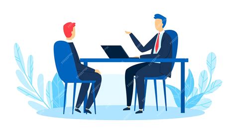 Premium Vector Interview Concept Professional Job Interview Business