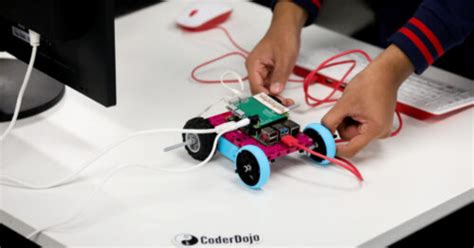 The Raspberry Pi Build Hat And Lego® Components At Our Coderdojo