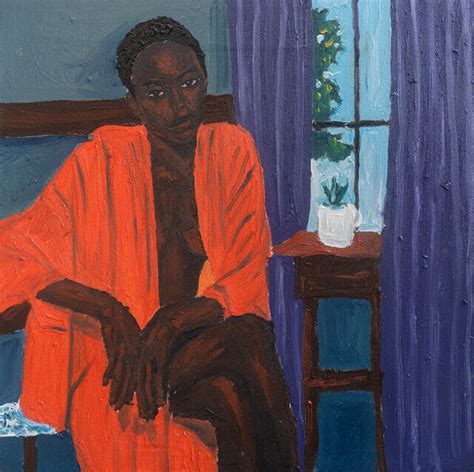 Matthew Eguavoen Some Days I Ask Myself 2024 Artsy