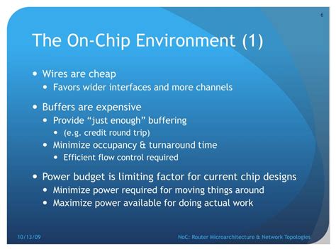 Ppt Networks On Chip Router Microarchitecture And Network Topologies Powerpoint Presentation