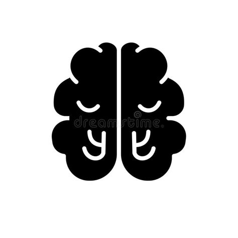 Human Brain Icon Vector Stock Illustration Illustration Of Neurons 352088357