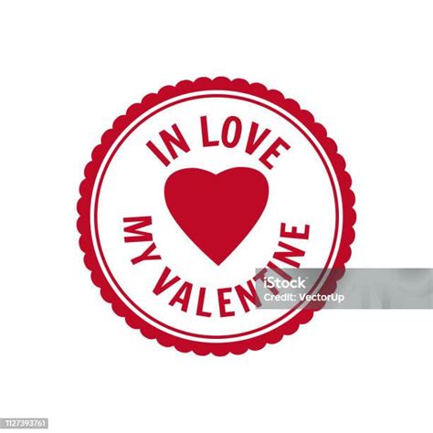 S 날과 결혼식 낭만주의 사랑에 우표 엽서 초대장 디자인 발렌타인을 설정 합니다 양식 마음에 엽서 용 우표 스탬프입니다 벡터 서식 파일 절연 0명에 대한 스톡 벡터 아트 및