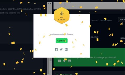 Harsh Vardhan Singh On Linkedin Hackerrank Java Achievementunlocked