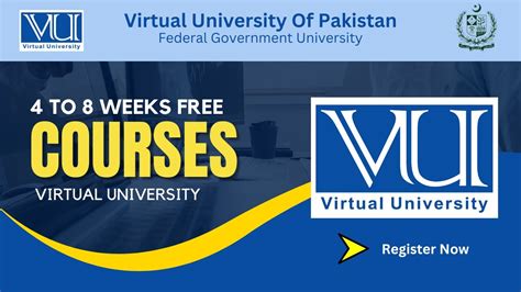 Virtual University Pakistan Free Courses Free Online Courses Virtual University Of Pakistan