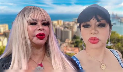 Susy Díaz Celebra Su Cumpleaños 61 En Europa Pero Se Quedó Sin Su Ropa