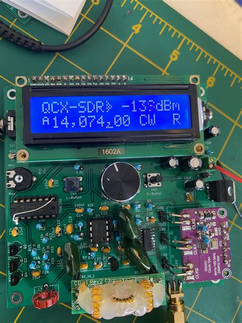Usdx A Compact Sota Ssb Sdr Transceiver With Arduino Ankara Telsiz