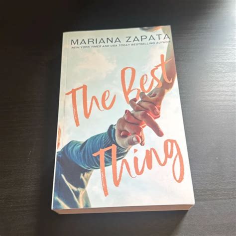 The Best Thing By Mariana Zapata