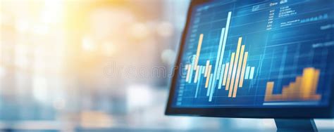 Computer Screen Displaying Quality Metrics Data Driven Analysis 3d