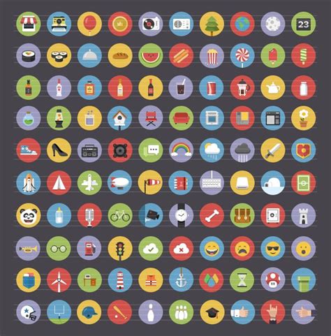 Flatties Vol 3 Flat Style Icon Set An Icon By Ui Store In 2025 Web Design Software Icon