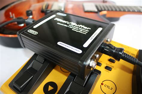 Filter Buffer Roland Guitar Synthesizer Processor With Subsonic Filters And Auxiliary Inputs