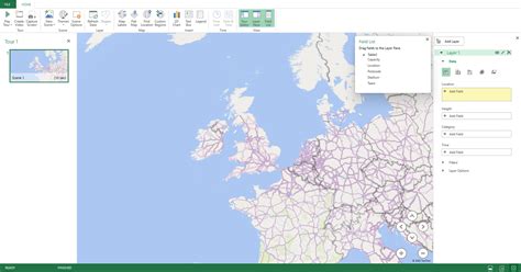 How To Visualize Your Geographical Data In Excel With Interactive 3d Maps