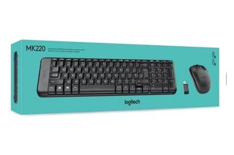 New Logitech Mk220 K220 Keyboard M150 Wireless Mouse Amso