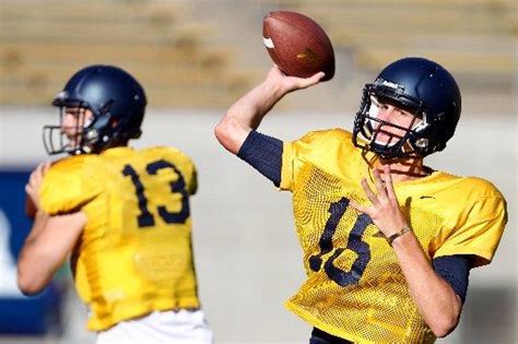Cal Freshman Quarterback Jared Goff Is Living The Dream The Mercury News