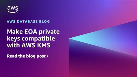 Amazon Managed Blockchain Aws Database Blog