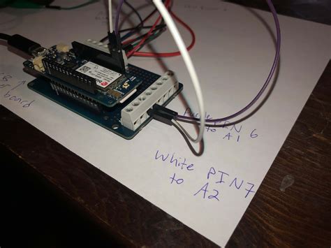 Mkr Gsm 1400 And Mkr Relay Proto Board With 12v Actuator General