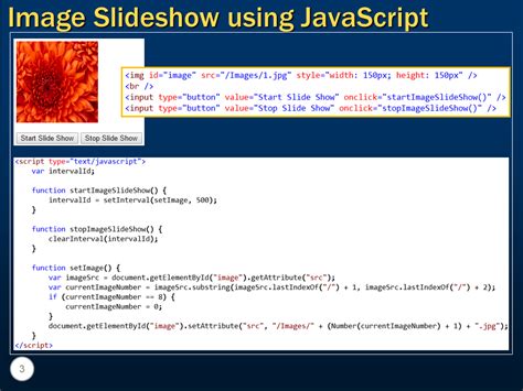 sql server and c video tutorial how to create image slideshow