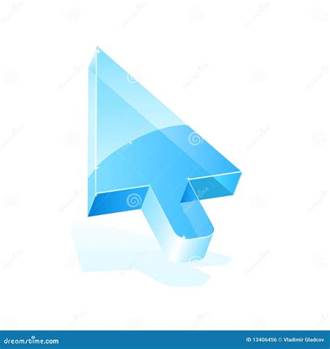 Vector Arrow Cursor Stock Vector Illustration Of Pixelated 13406456