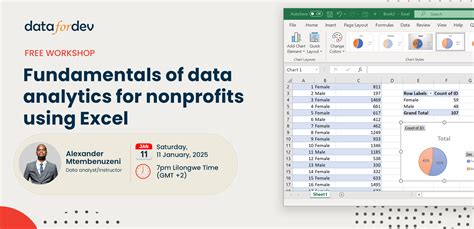 Fundamentals Of Data Analytics For Nonprofits Using Excel Data For