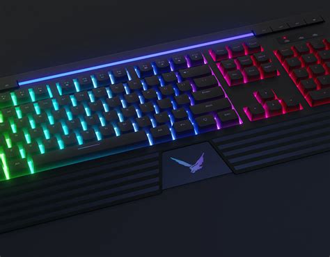3d Modeling Keyboard On Behance