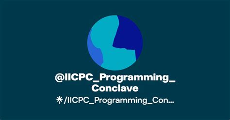 Iicpcprogrammingconclave Linktree