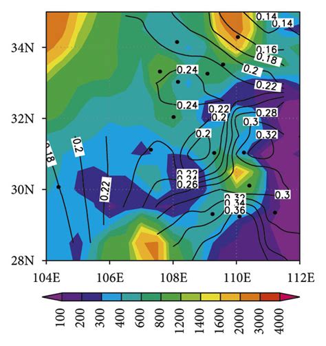 Distribution Of First Eigenvector A And Principal Component B Of Download Scientific