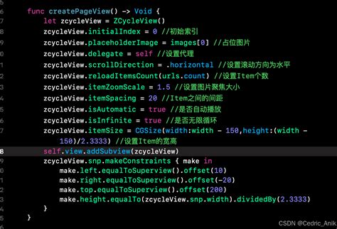 Ios开发 轮播图实现ios 轮播图 Csdn博客