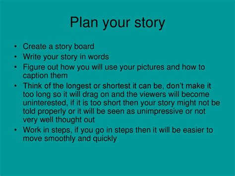 How To Make A Good Photo Story - ppt download