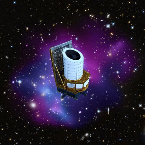 Esa Euclid Spacecraft Esa Euclid Spacecraft
