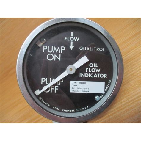 Qualitrol 092 35bb Oil Flow Indicator 09235bb New No Box Mara Industrial