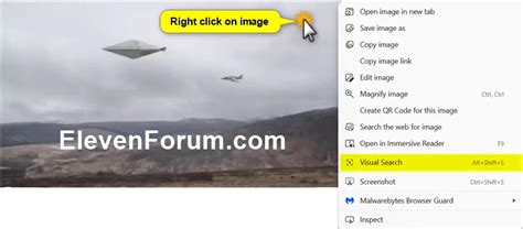 Enable Or Disable Visual Search Context Menu In Microsoft Edge Windows 11 Forum