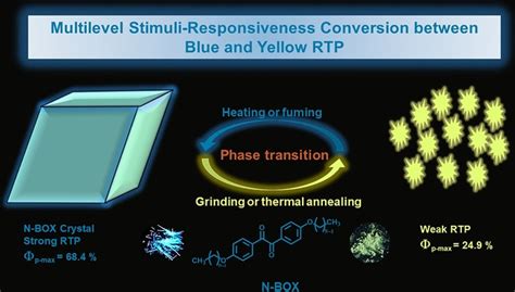 Reversible Multilevel Stimuli‐responsiveness And Multicolor Room‐temperature Phosphorescence