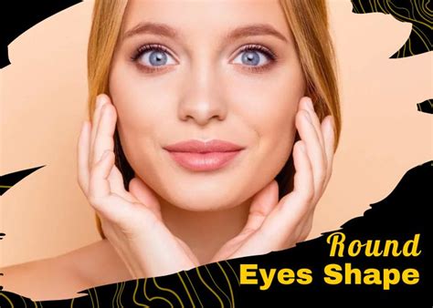 Round Eye Shape Makeup