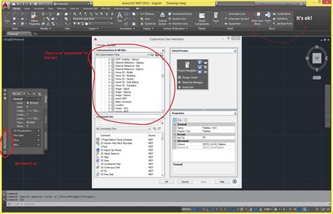 Solved Can T See The BLOCK And The PROPERTIES In The HOME Tab Autodesk Community