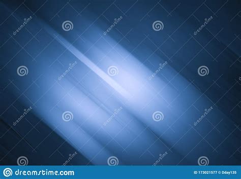 Abstract Blue And Black Are Light Pattern With The Gradient Is The With Floor Wall Metal Texture