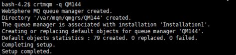Ibm Websphere Mq80 安装与队列创建 Csdn博客