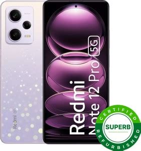 Refurbished Redmi Note Pro G Stardust Purple Gb Price In India Buy Refurbished