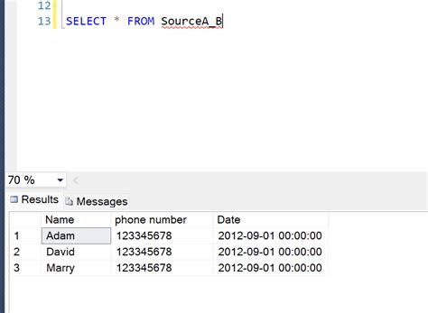 Sql Server Add Date From Source A To Source B Stack Overflow