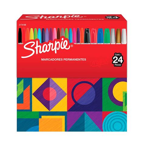 Marcadores Sharpie Portraits X24