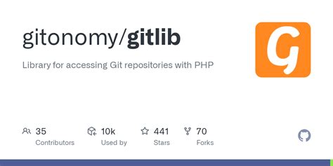 GitHub Gitonomy Gitlib Library For Accessing Git Repositories With PHP