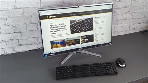 Acer Aspire C Review A Workaday All In One At The Right Price It Pro