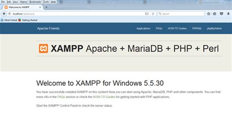 Cara Install XAMPP Di Windows Agussuratna Net