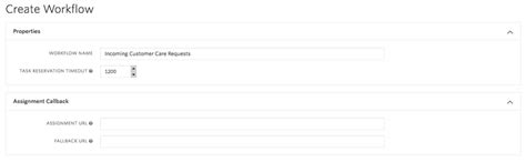 Setting Up A Taskrouter Workspace Add And Configure A Workflow Twilio