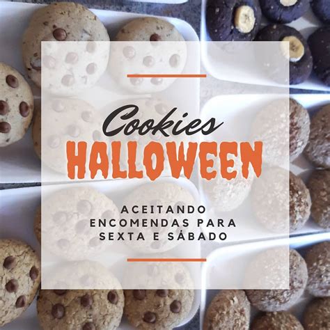 Cuca De Casa 🎃 Peça Seu Cookie Para Deixar Sua Festa Facebook