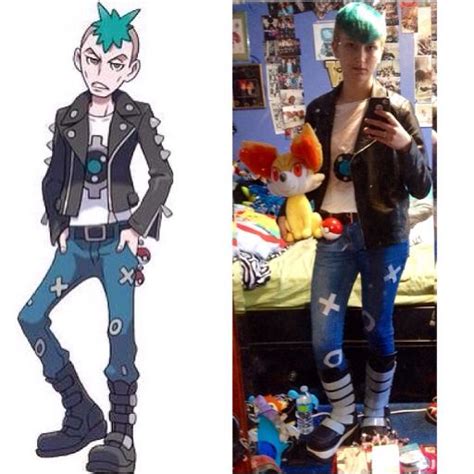 Punk Guy Trainer Class Pokemon Wiki Cosplay Amino
