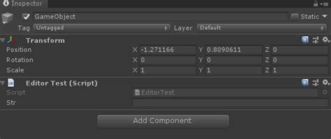 Unity编辑器扩展基础总结 第5章 序列化对象 Serializedobject 倾尽天下ko 博客园