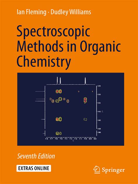 Spectroscopic Methods In Organic Chemistry Fleming Williams 2019
